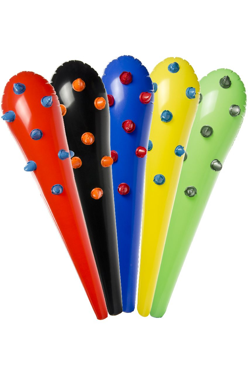 Inflatable baseball bat - club