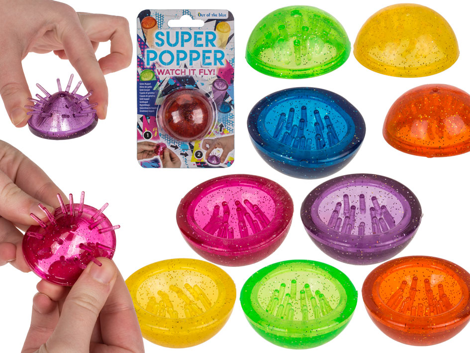 Supper Popper - gel flying dome